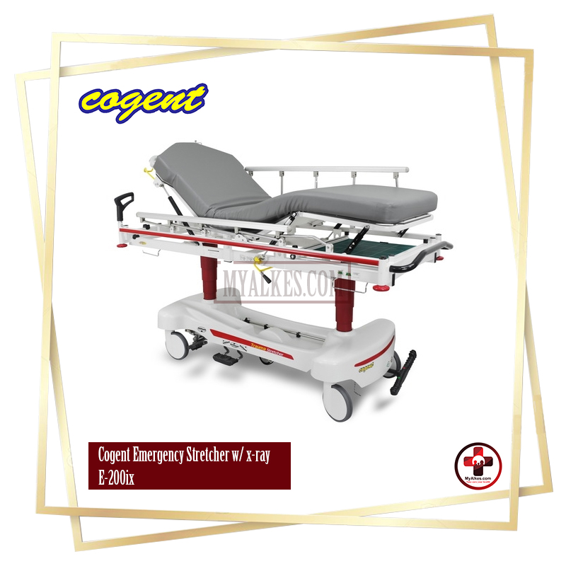 Jual Produk Brankar Ambulance dengan X-Ray/Emergency Stretcher Complete ...