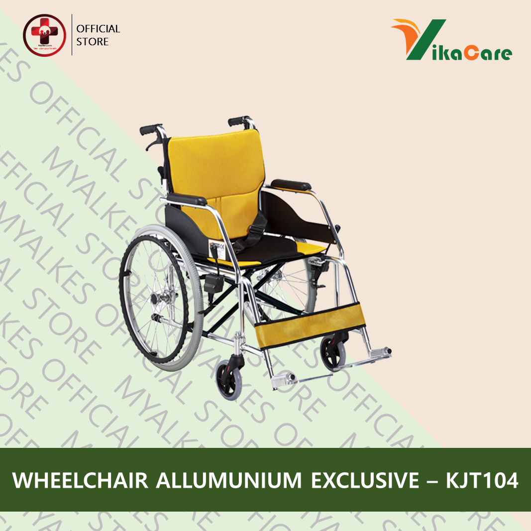 Jual Produk Kursi Roda Allumunium Exclusive / Travelling , Vikacare ...