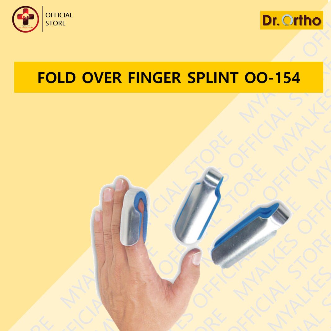 Jual Produk Penyangga Jari / Finger Splint Dr Ortho OO-154 Alat ...