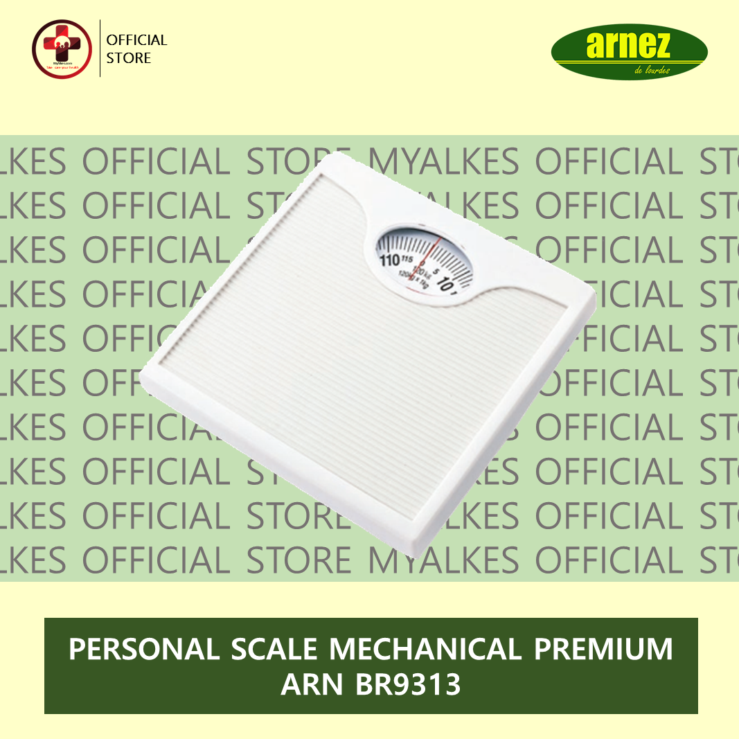 Jual Produk Timbangan Analog dan Jarum / Mechanical Personal Scale ...