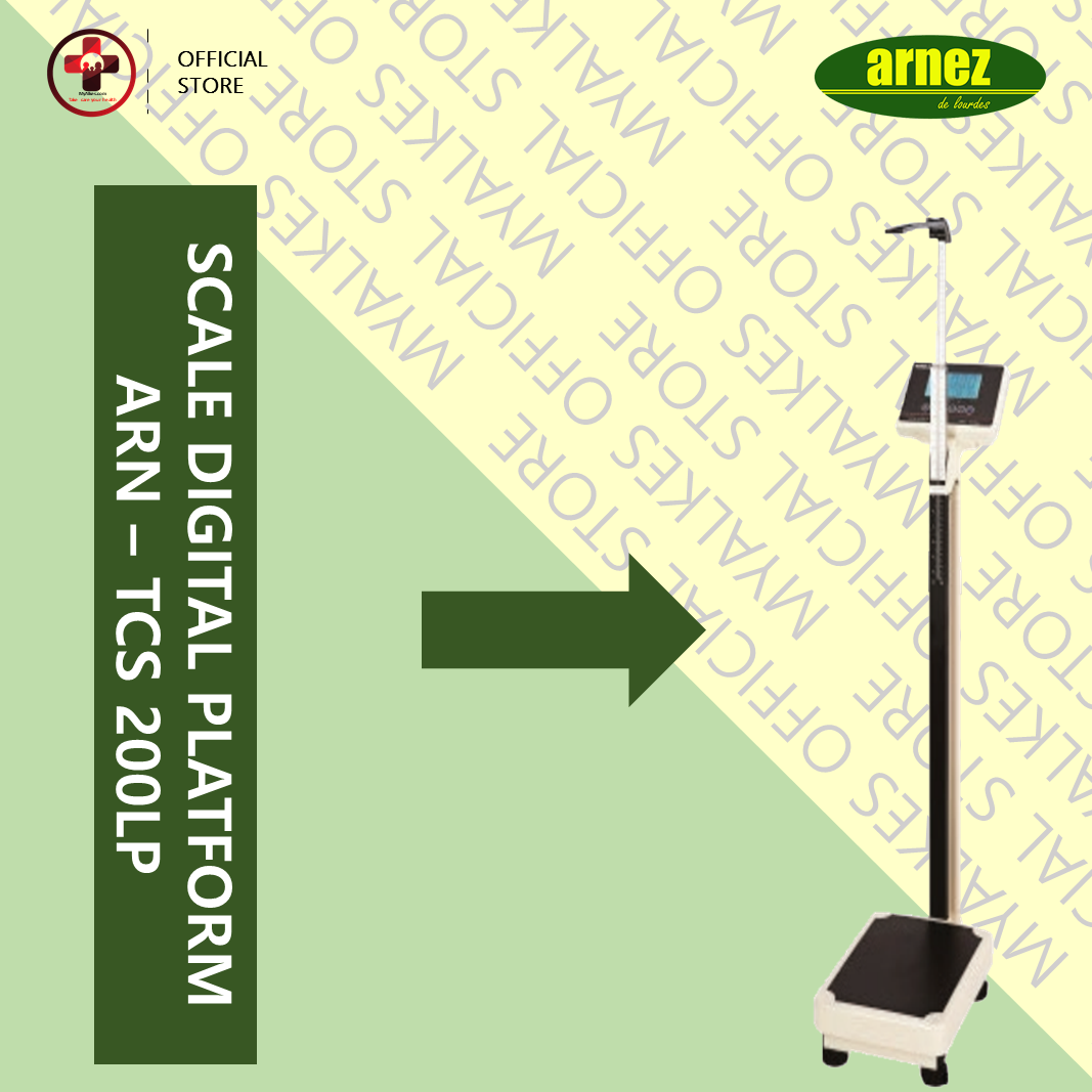 Jual Produk Timbangan Berdiri Digital / Digital Platform Scale with ...