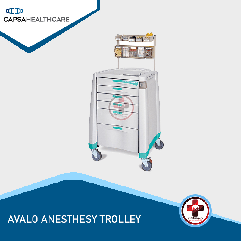 Avalo Anesthesy Trolley - Sekarguna Medika