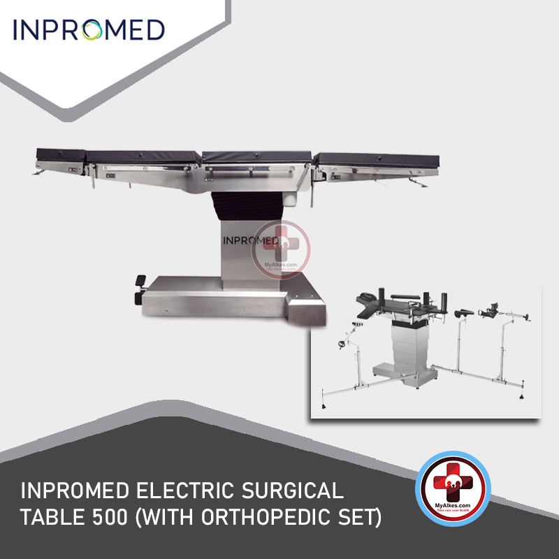 Electrical Surgical Table 500 with (With Orthopedic Set) - Sekarguna Medika