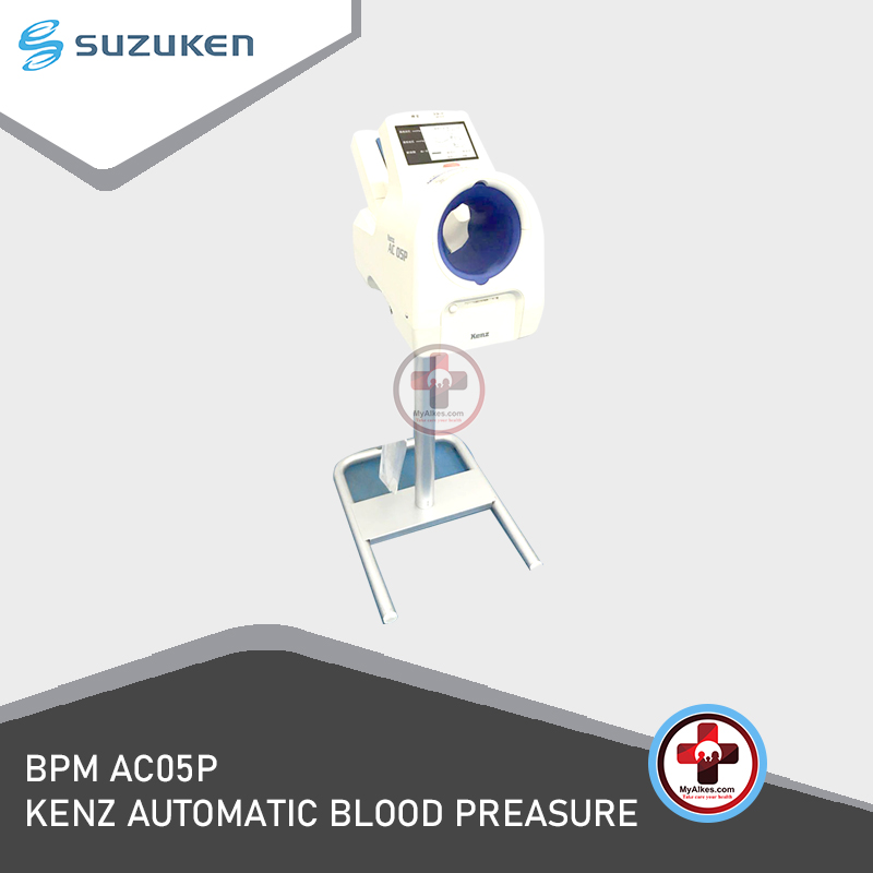Kenz Automatic Blood Preasure - BPM AC05P - Sekarguna Medika