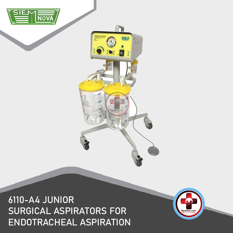Surgical Aspirators For Endotracheal Aspiration 6110-A4 Junior ...