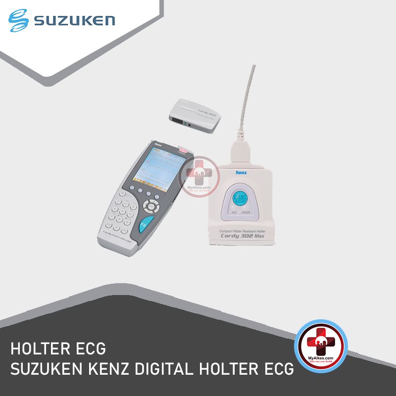 Suzuken Kenz Digital Holter ECG - Sekarguna Medika
