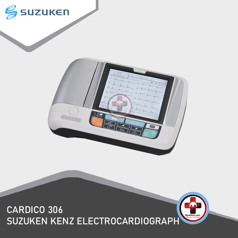 Kenz Automatic Blood Preasure - BPM AC05P - Sekarguna Medika